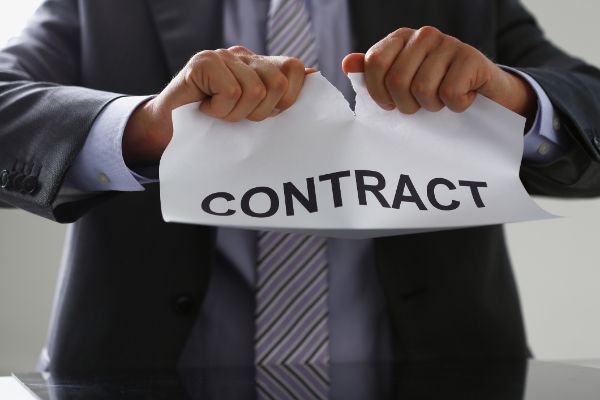 What Constitutes A Material Breach Of A Florida Real Estate Contract Rabideau Klein