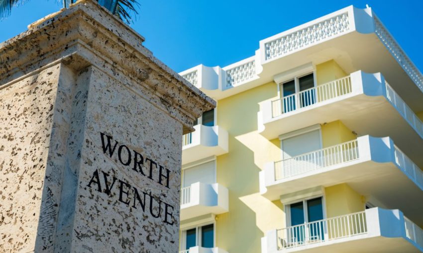 Palm Beach Worth Avenue Condo Sets The Record For The Highest Asking Price Rabideau Klein